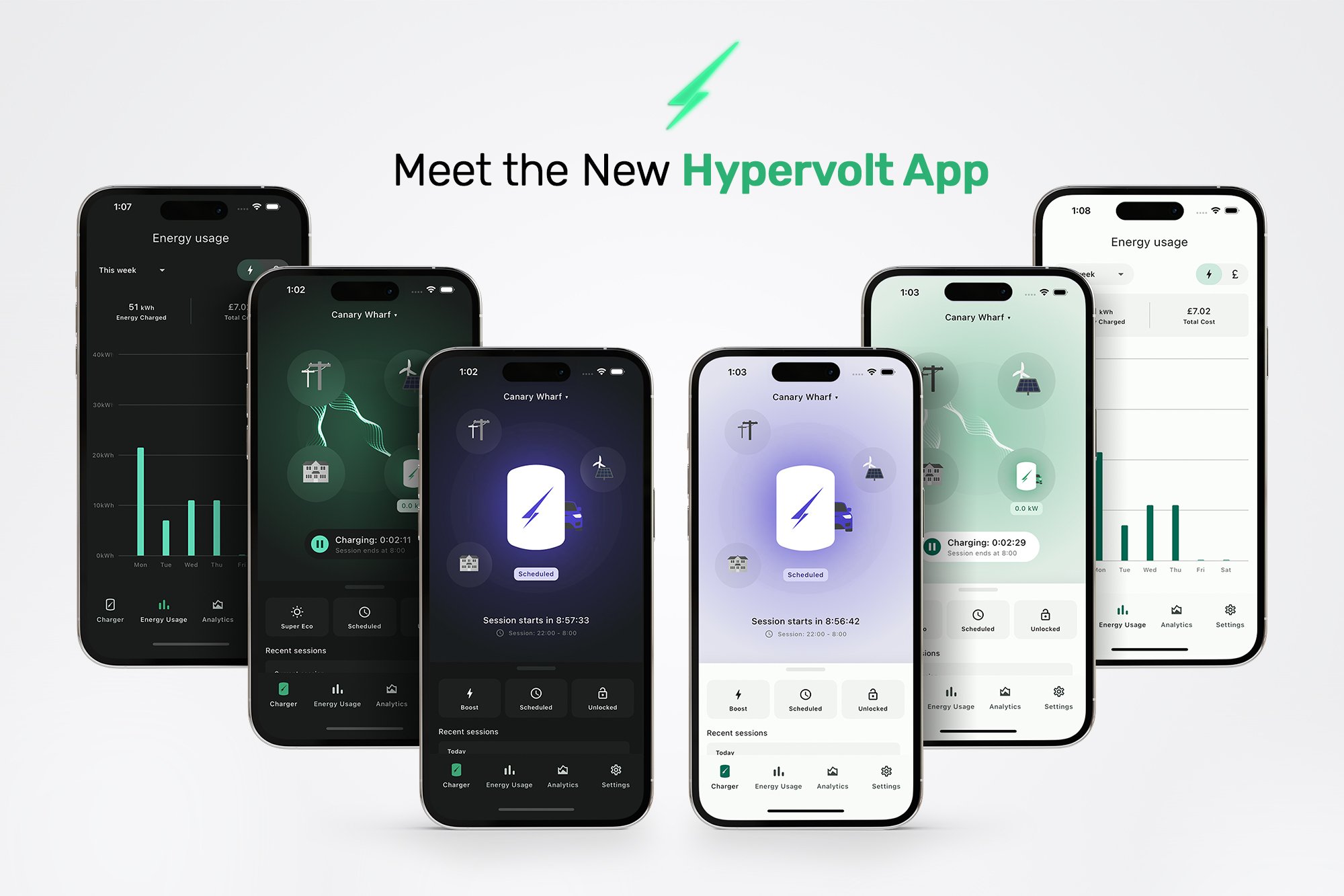 Hypervolt App V5 Full Release | Hypervolt